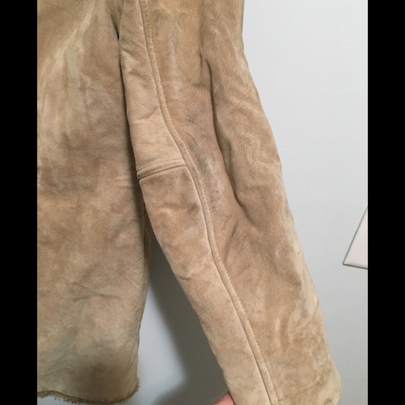 Mango | Jackets & Coats | Mng 9s Vintage Penny Lane Style Leather ...